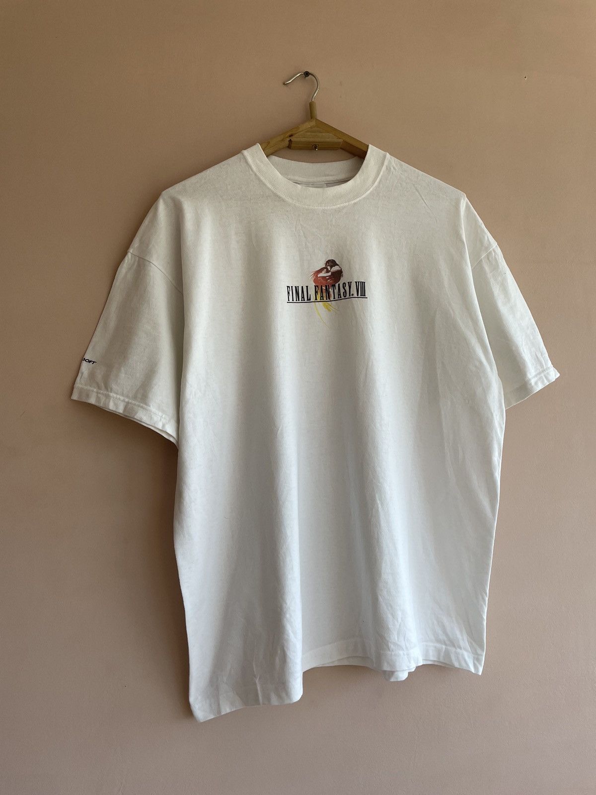 Vintage 🔥RARE🔥 90s Final Fantasy 8 Promo Tee Shirt FF8 Cloud | Grailed