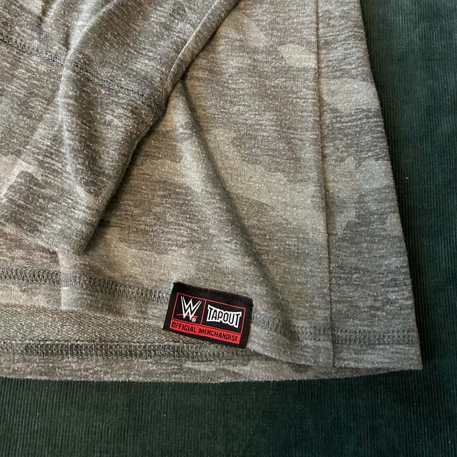 Tapout Y2k tap out x wwe hoodie | Grailed