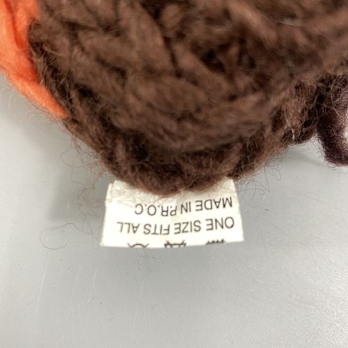 Vintage Knitted Three Color Beanie Hats -BN1175 | Grailed