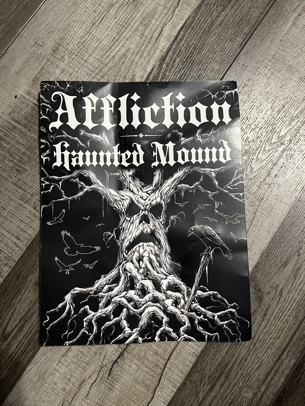Affliction × Haunted Mound Sematary x Affliction Limited Edition Poster ...