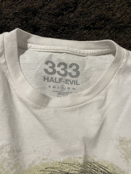 Half Evil Half Evil Tee | Grailed