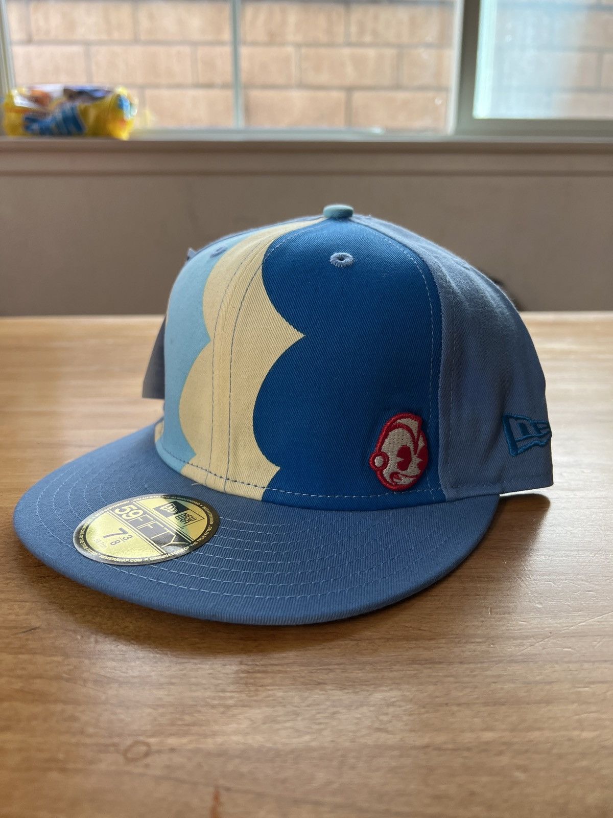 Kid Robot × New Era Kid Robot New Era sz 7 3/8 Zoomies Shadow Fitted ...