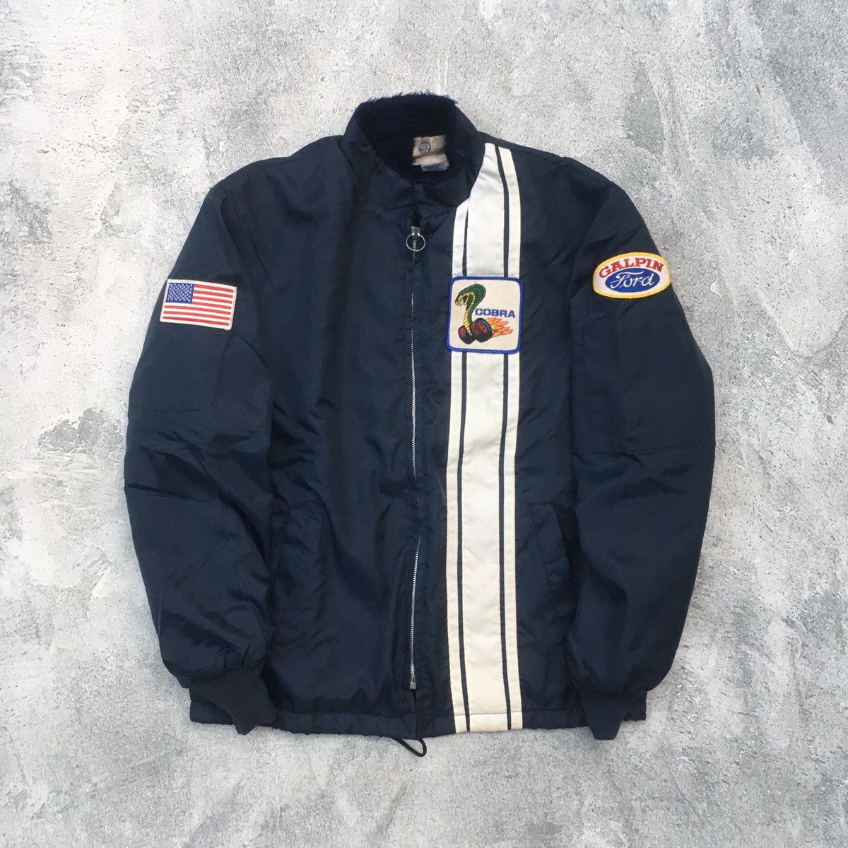 Ford Vintage Shelby Cobra Racing Jacket by Mel Nick | Grailed