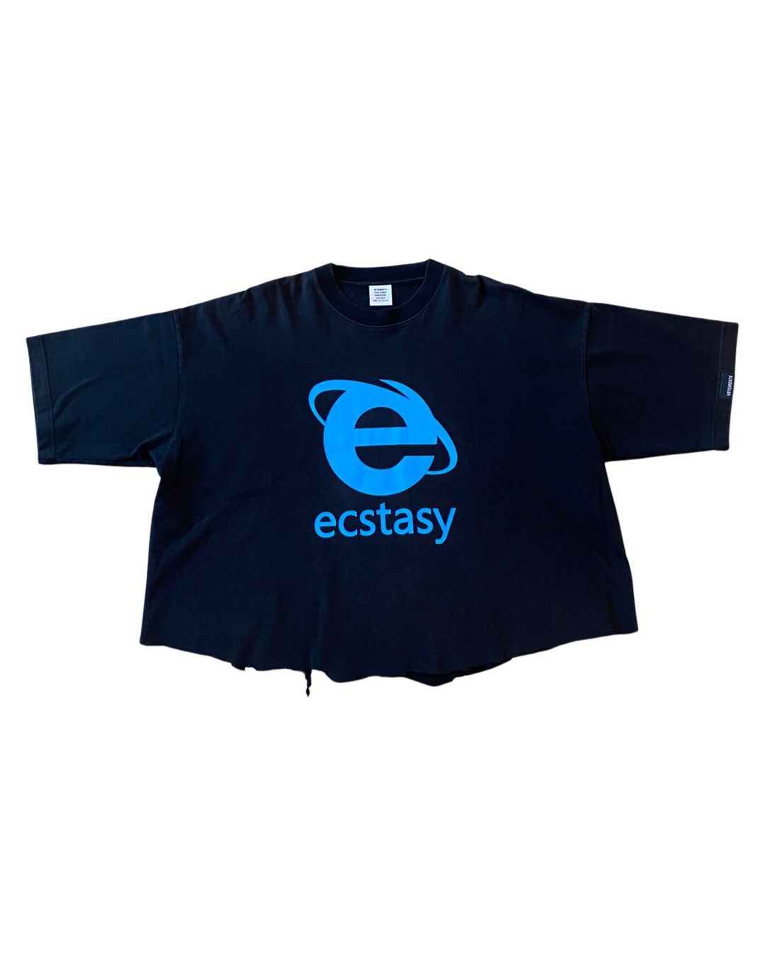 Vetements Vetements Ecstasy T-shirt | Grailed