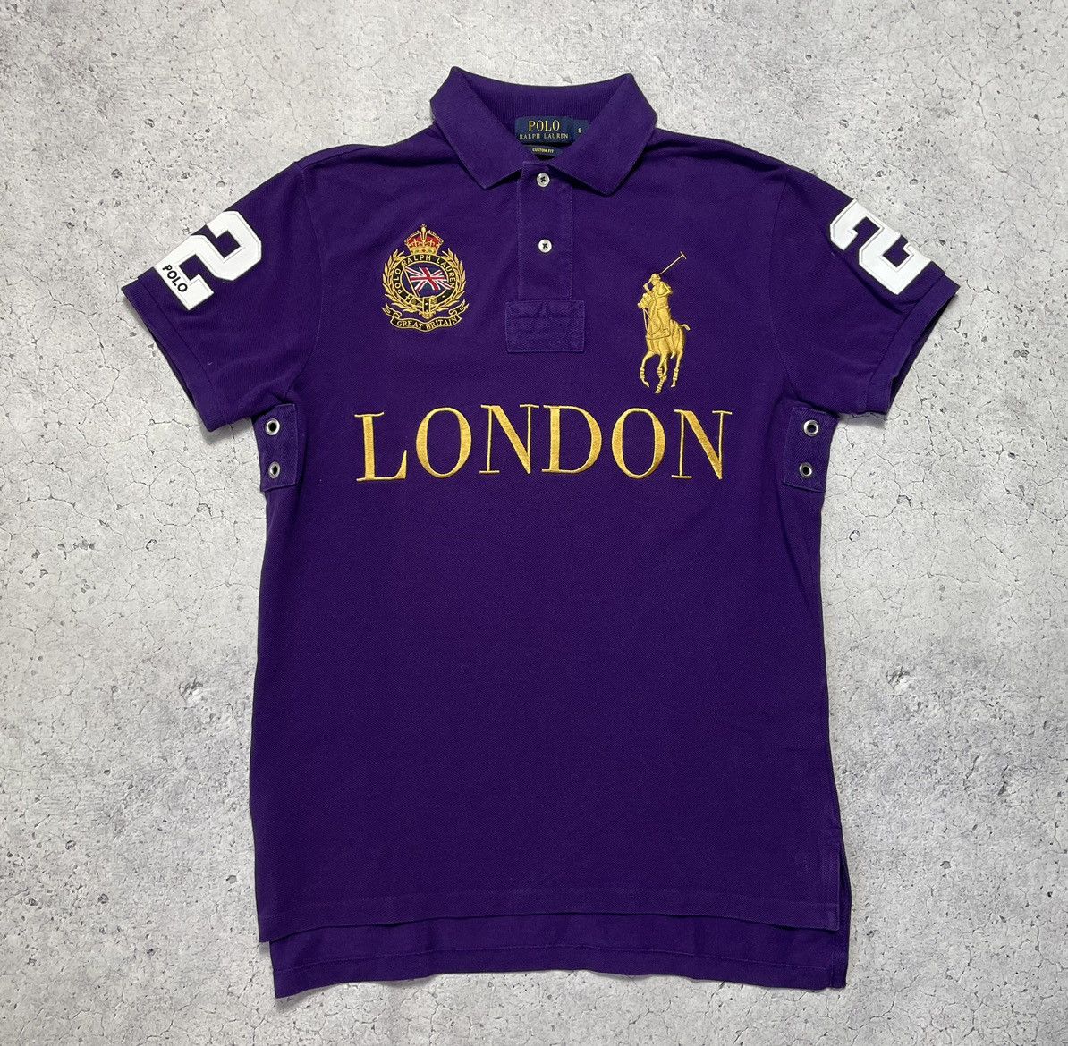 Luxury × Polo Ralph Lauren × Vintage Vintage polo shirt Polo Ralph ...