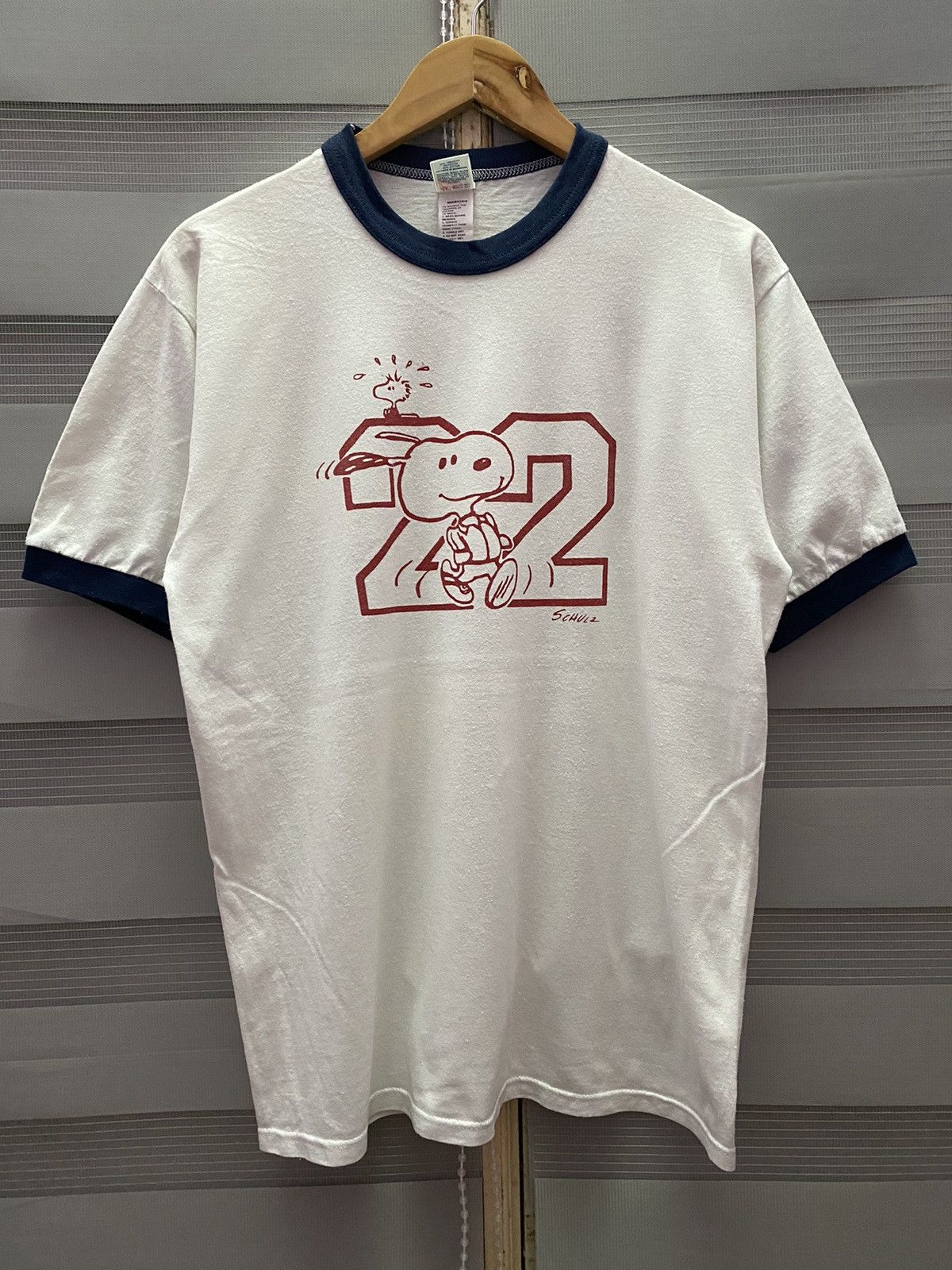 Peanuts Vintage 70s Peanuts 22 Schulz Ringer Tees | Grailed