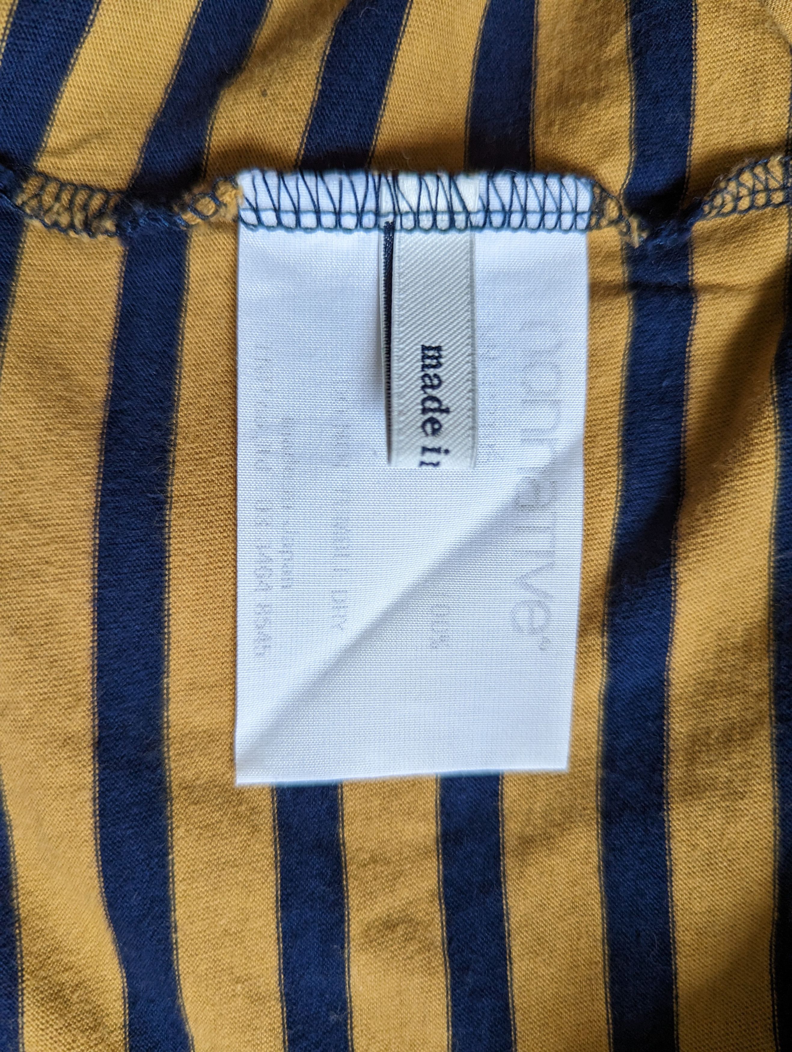 Nonnative Rolled Hem Striped Tee | Grailed