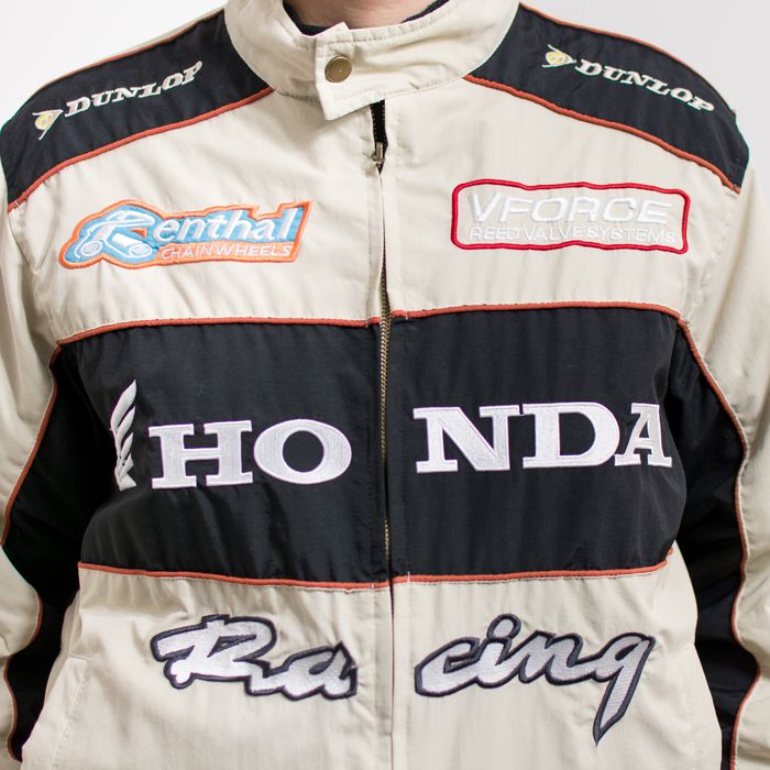 Honda Honda racing jacket embroidered | Grailed