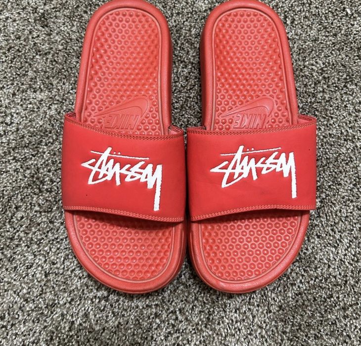 Stussy Nike x Stussy Slides Size 7 | Grailed