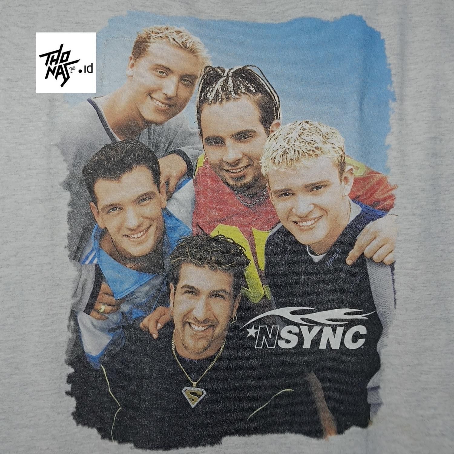 Band Tees × Vintage Vintage 90s Nsync Boy Band XL | Grailed