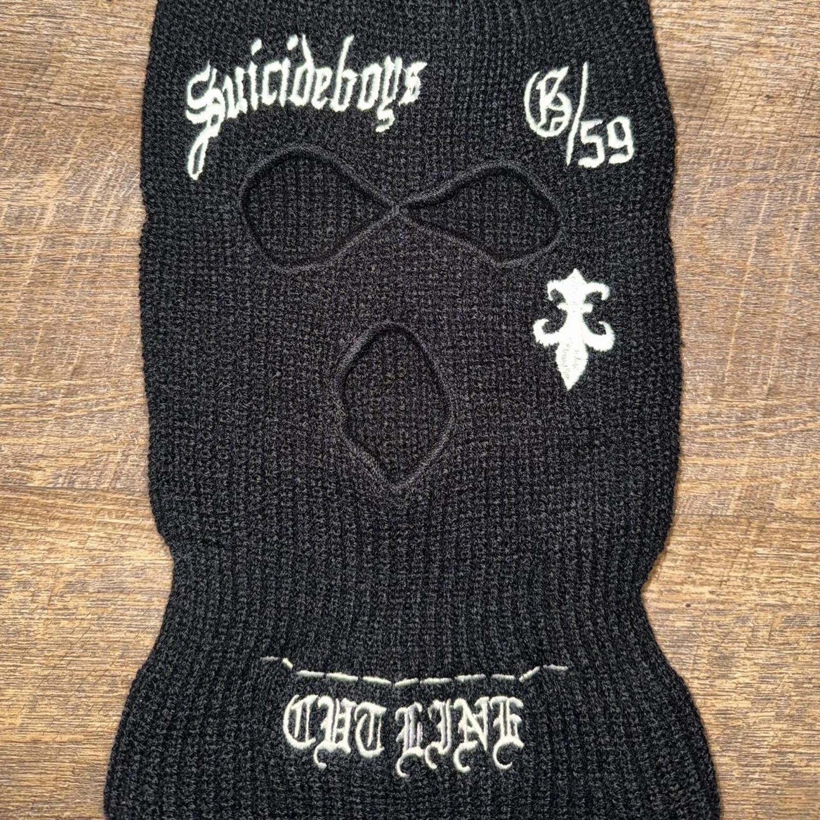 G59 Records $uicideboy$ The Line Ski Mask | Grailed