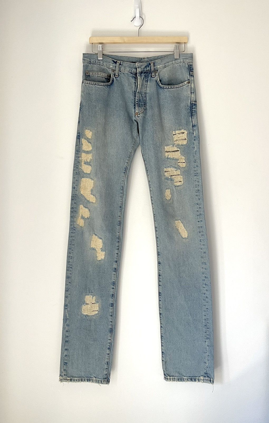 Dior SS06 Dior Homme Crash Denim | Grailed