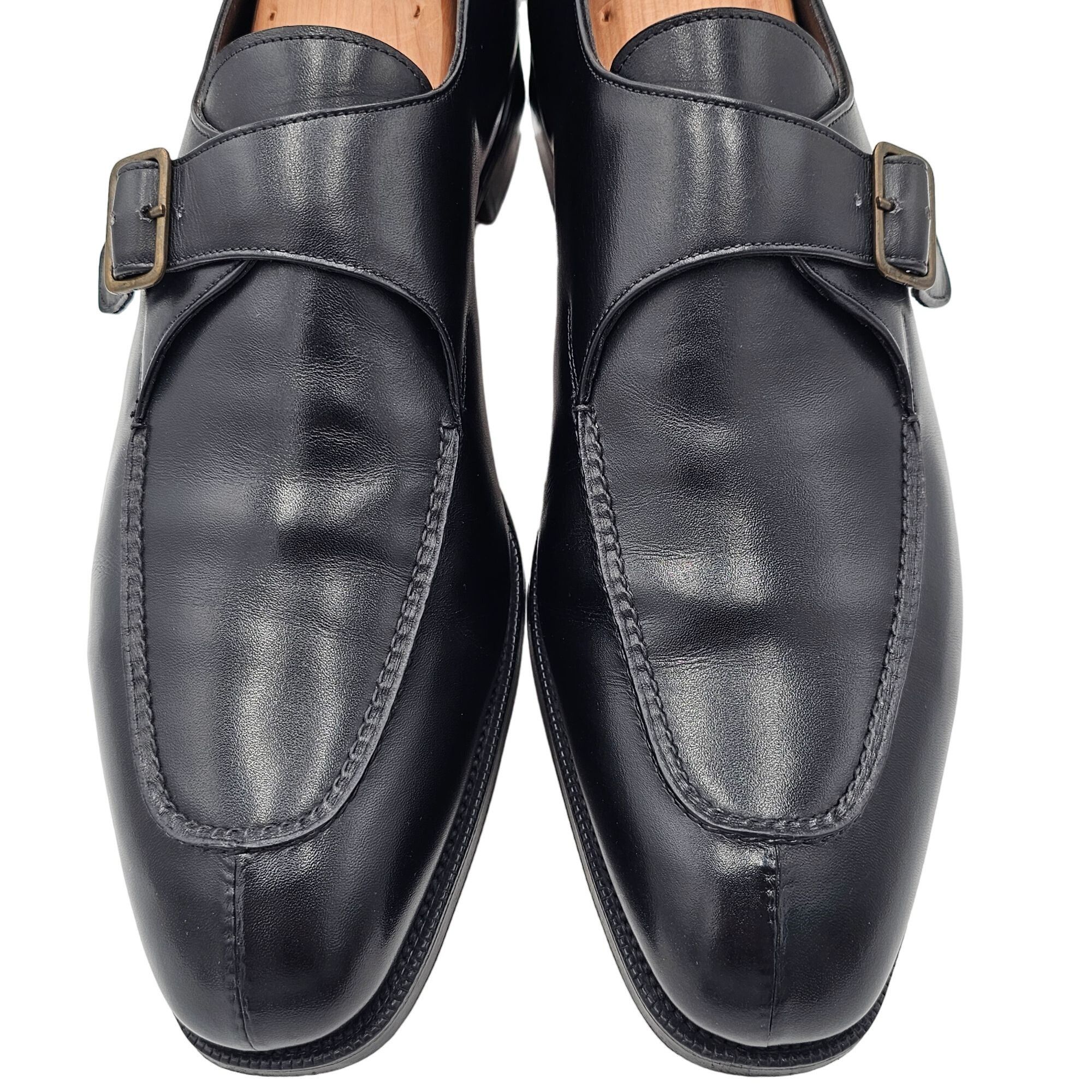 Edward Green Edward Green Split-toe Monk Strap Mens 12 US 11.5UK ...