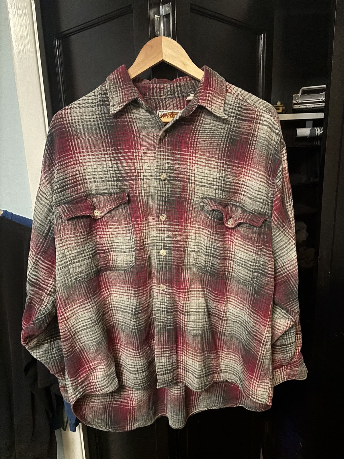 Vintage Vintage Boxy Flannel | Grailed