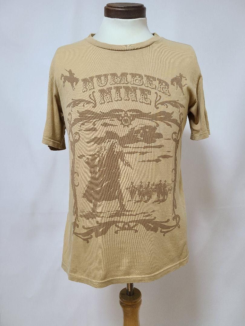 Number (N)ine number nine shirt | Grailed