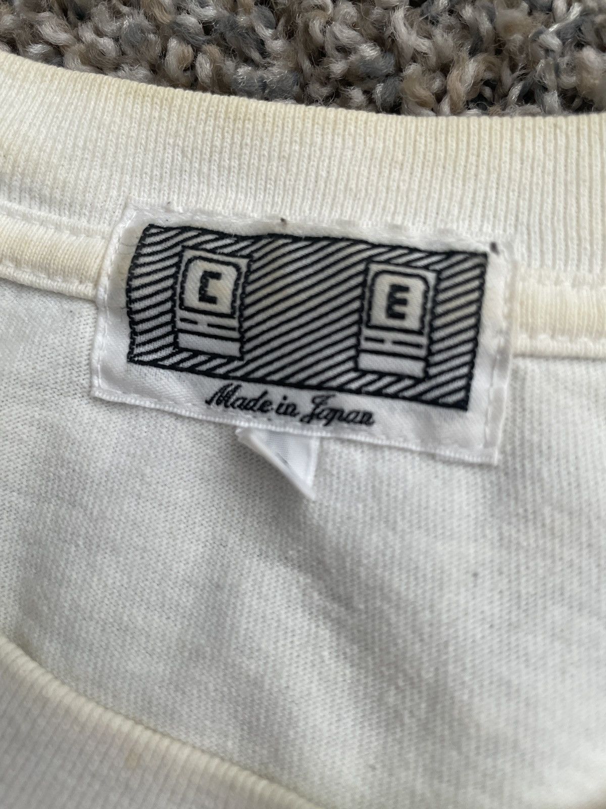 Cav Empt Cav Empt T shirt - white | Grailed