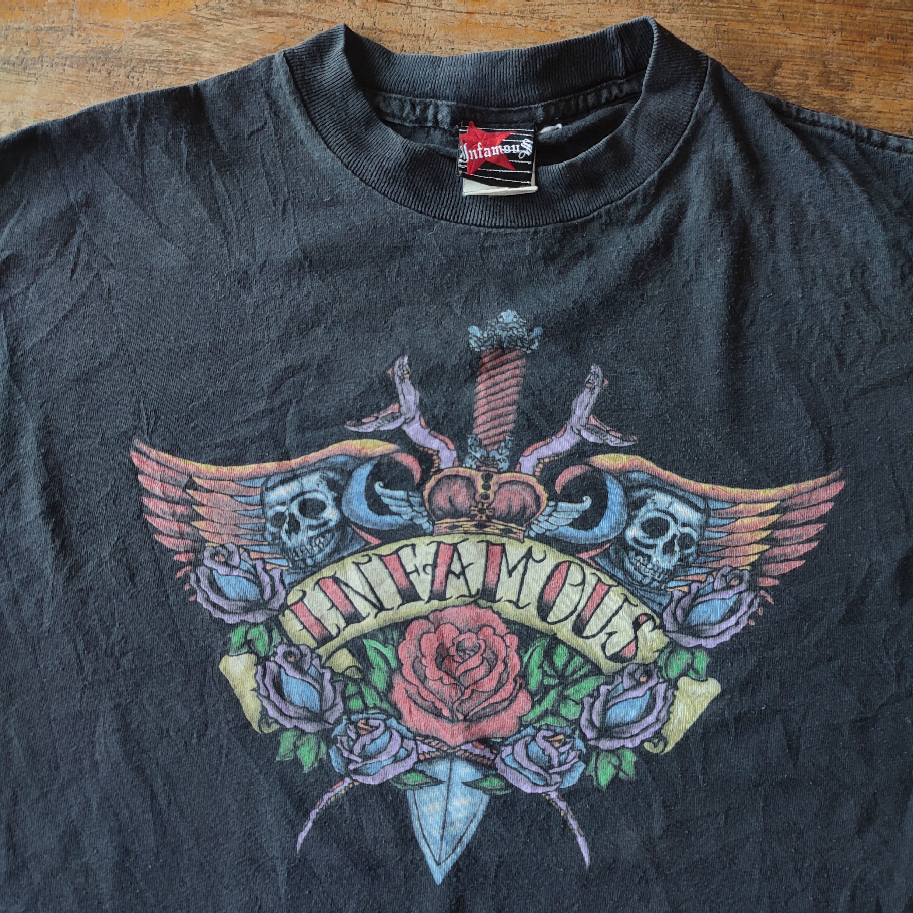 Streetwear × Vintage 🔥Very Rare🔥Vintage INFAMOUS Y2K Emo Old school ...