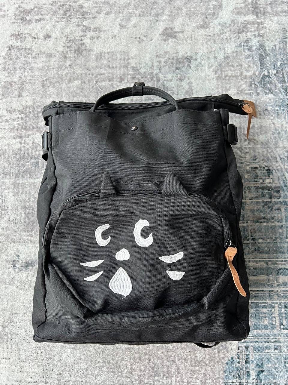 Issey Miyake × Japanese Brand × Ne-Net Ne-net by Issey Miyake Cat Face ...