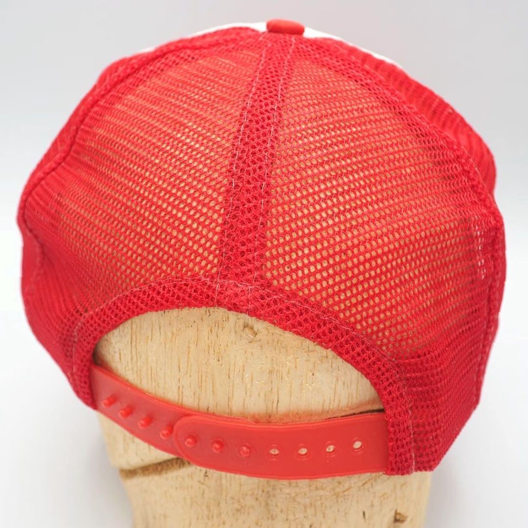 Vintage Authentic Classic Country Style Mesh Back Snap Trucker Farmer ...