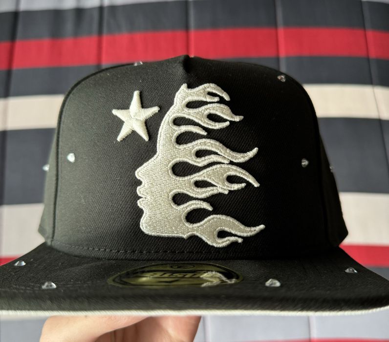 HELLSTAR Hellstar Starry Night Fitted Hat 7-1/8 | Grailed