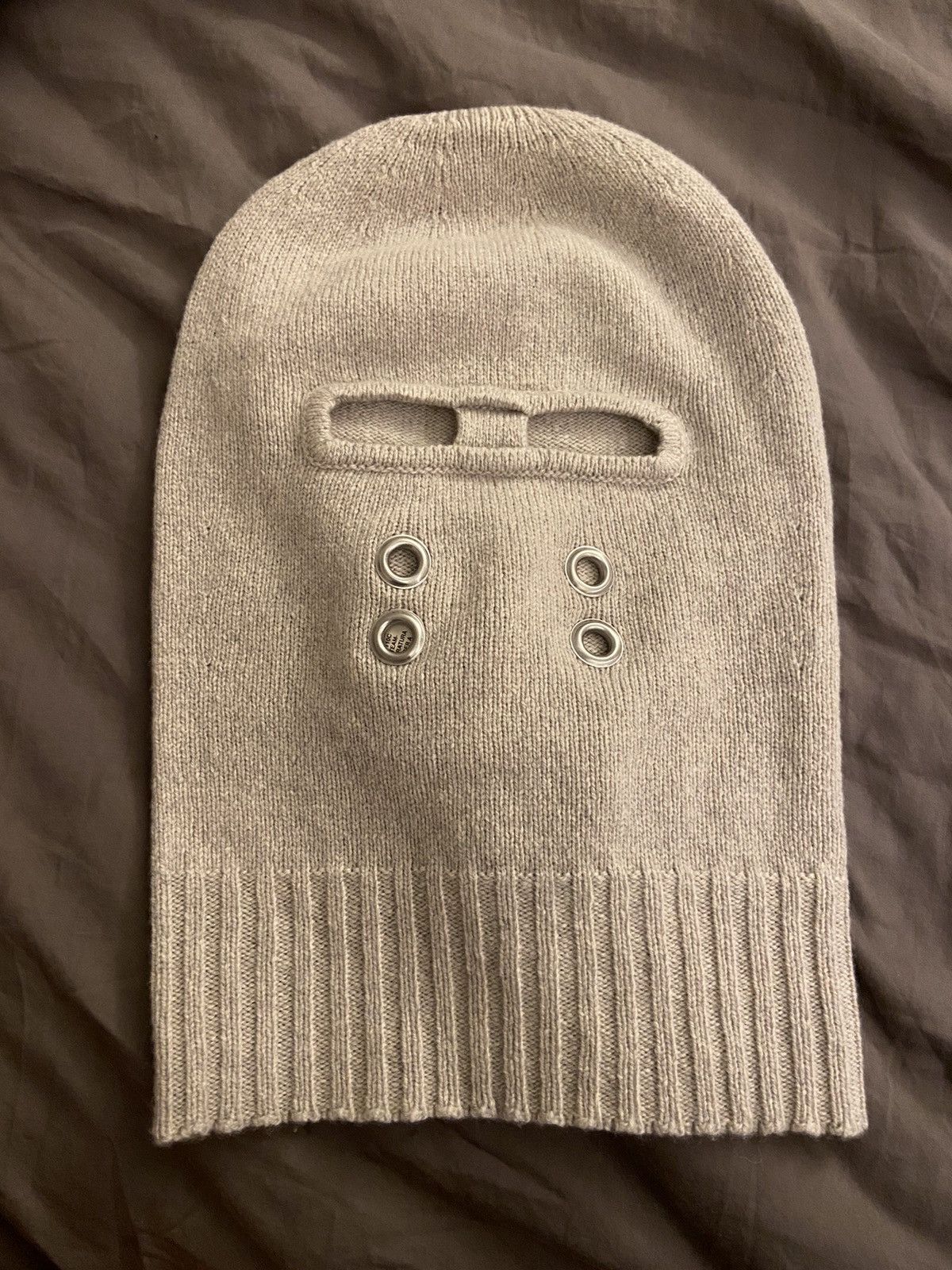 Rick Owens Rick Owens Gimp Balaclava | Grailed