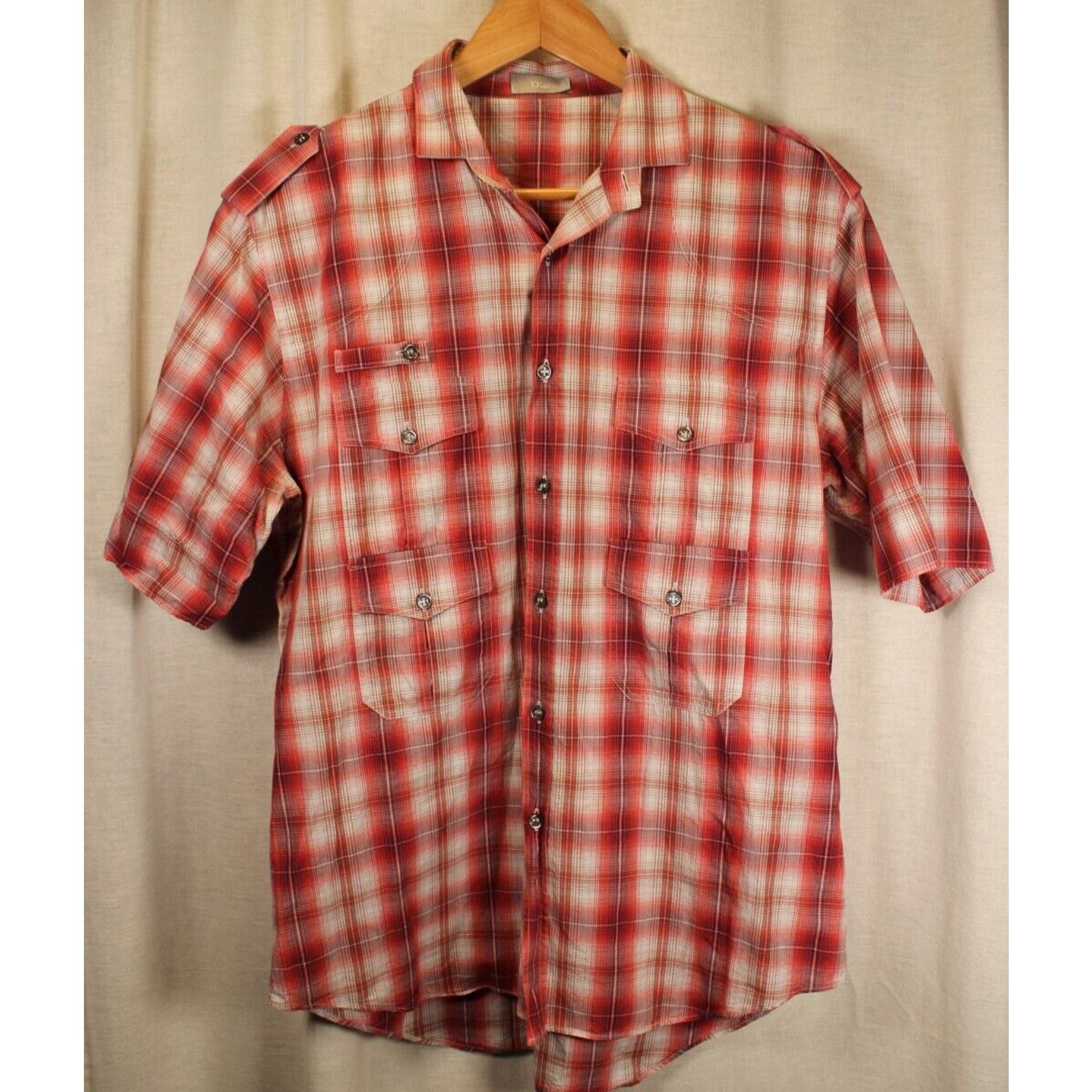 Dior Dior Homme SS06 SN#6EH1054481 Runway Short Sleeve Button Up | Grailed