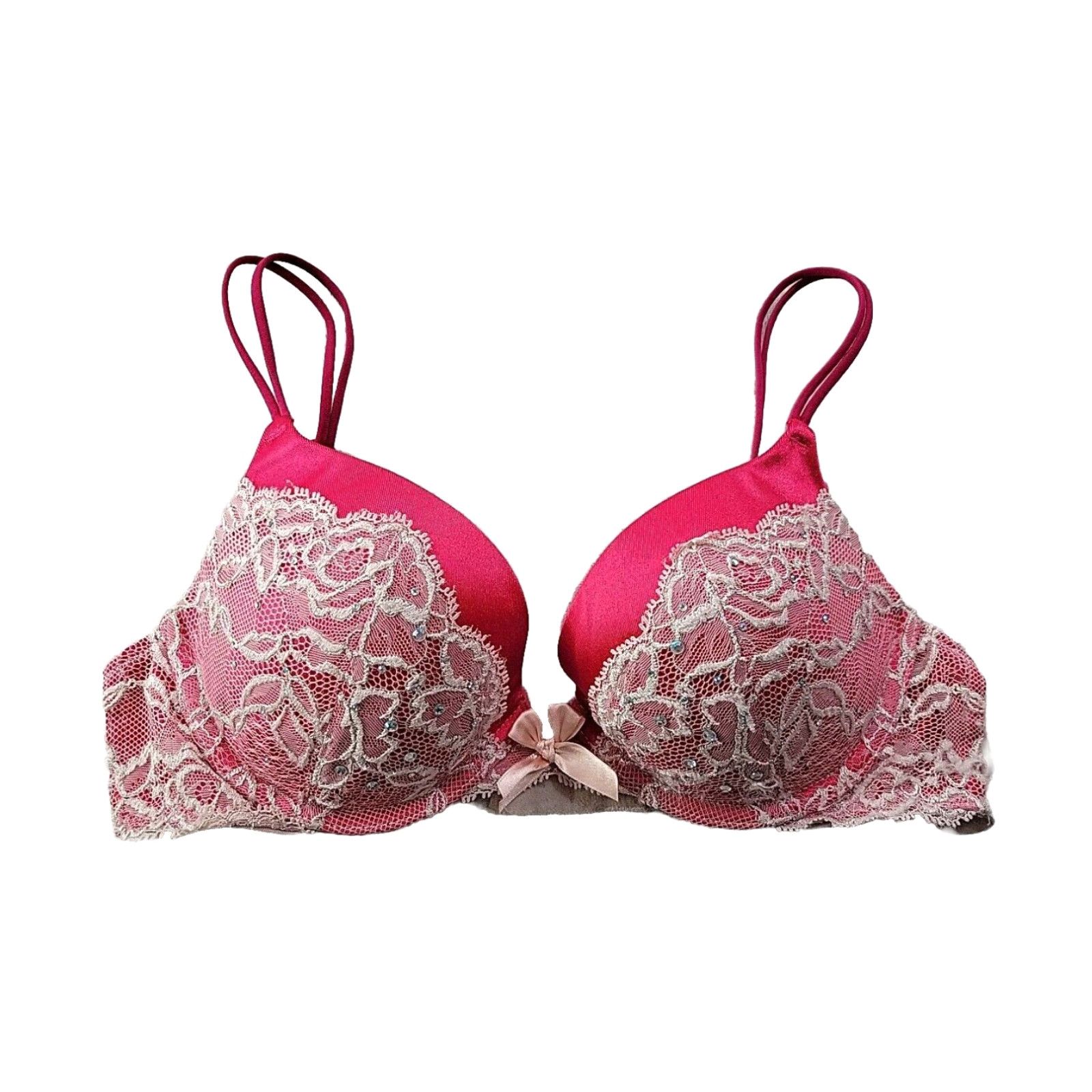 Victoria's Secret Victoria's Secret Very Sexy Plunge Women 36B Pink Bra ...