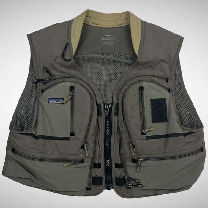 Patagonia Patagonia Flying Fish Tactical Vest (2000s) | Grailed