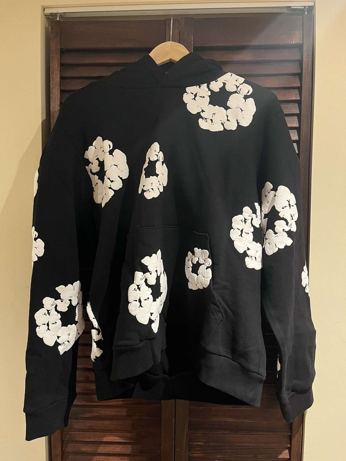 DENIM TEARS Denim Tears Hoodie Black Size Small | Grailed