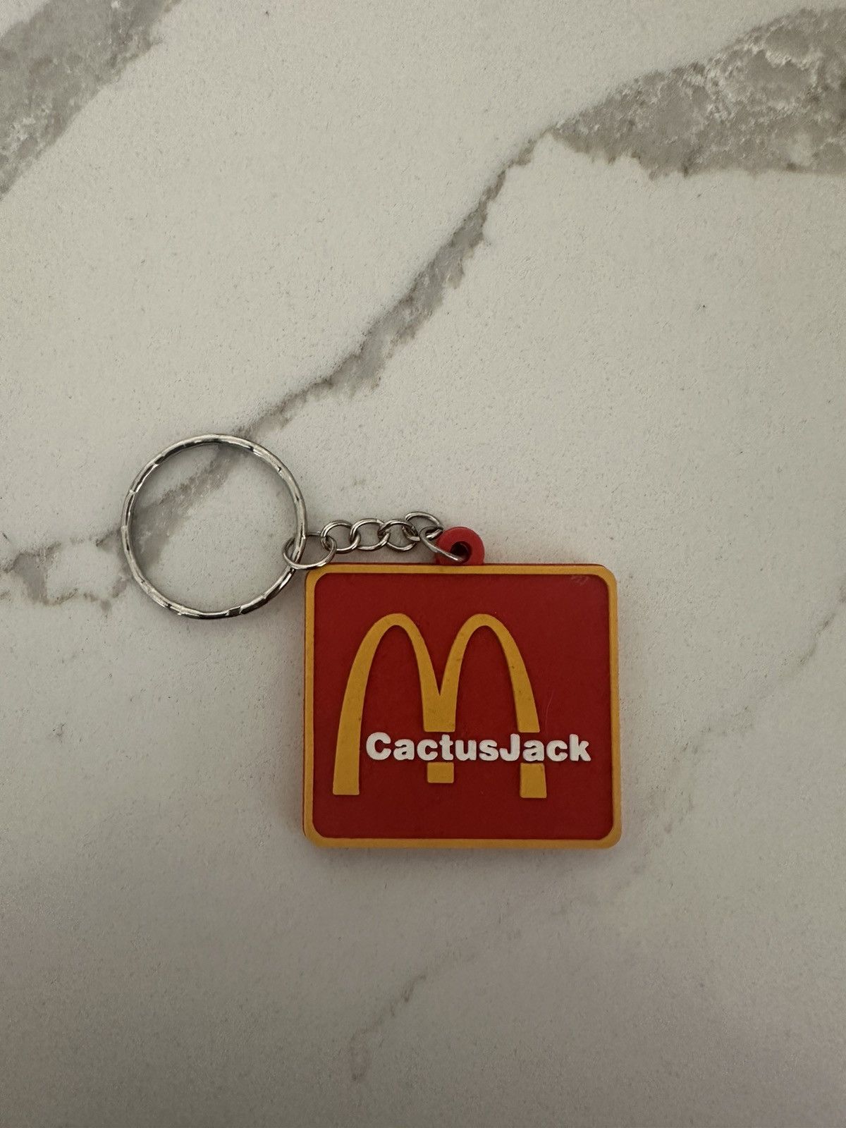 Travis Scott TRAVIS MCDONALDS KEYCHAIN | Grailed