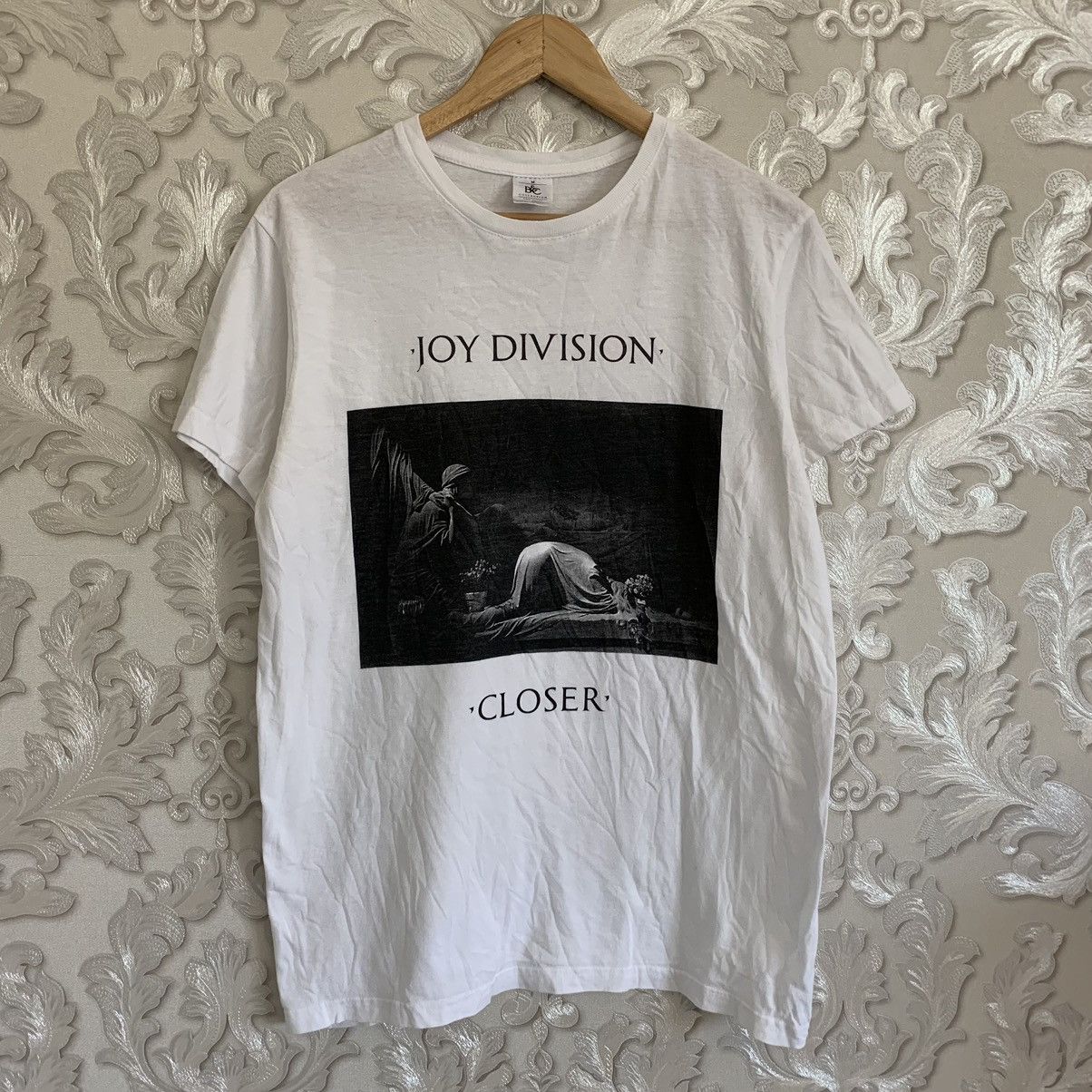 Band Tees × Joy Division × Rock T Shirt Joy Division Band Tee Closer ...