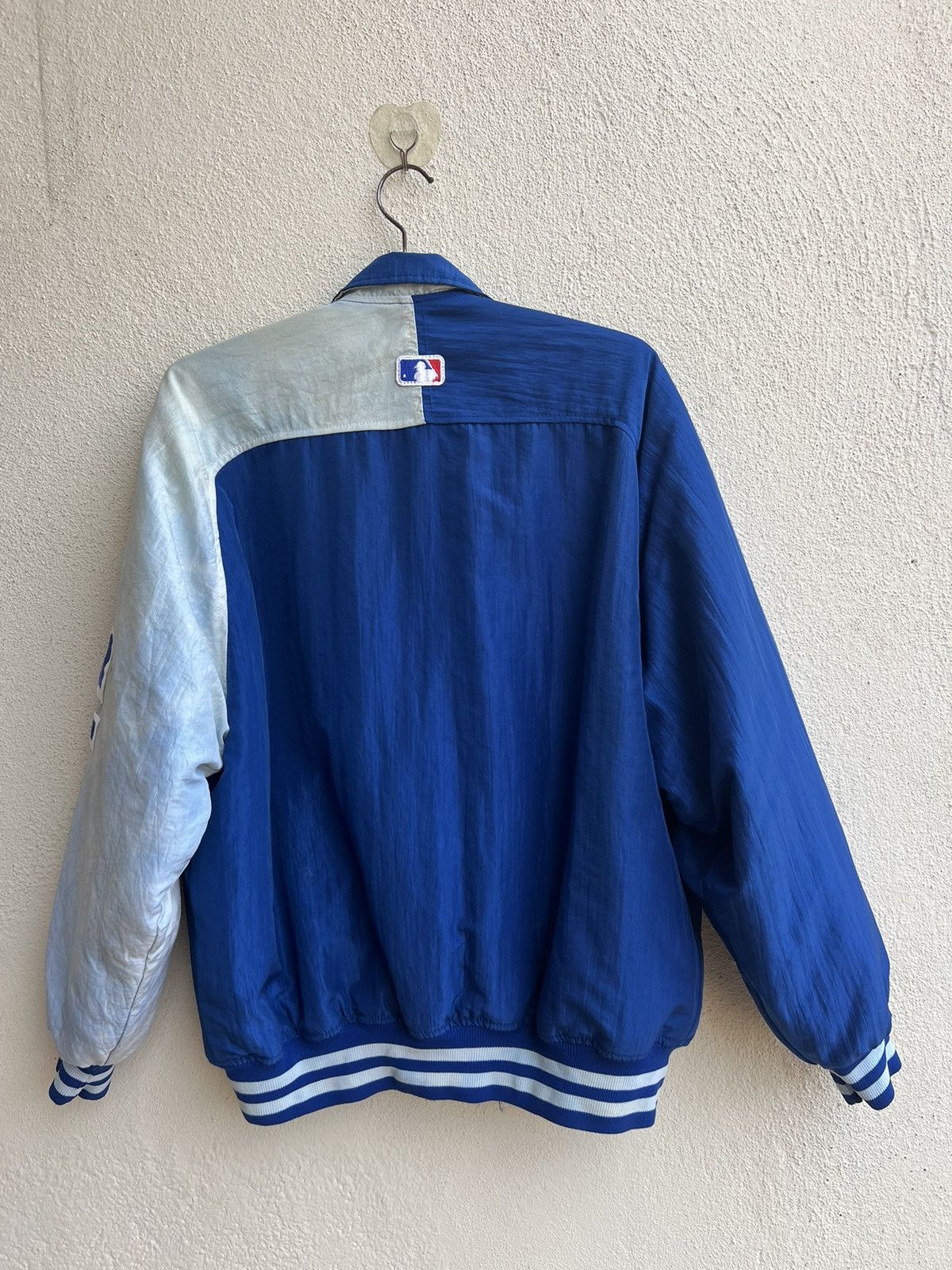 MLB × Starter Vintage 90s LA Dodgers Puffer Starter Bomber Jacket MLB ...
