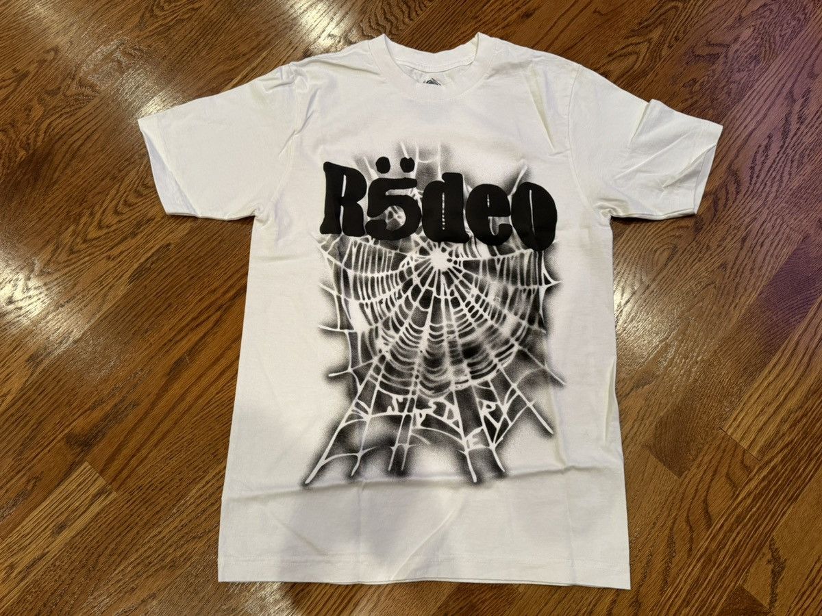 Spider × Travis Scott Large Cactus Jack Sp5der Days Before Rodeo III Tee White | Grailed