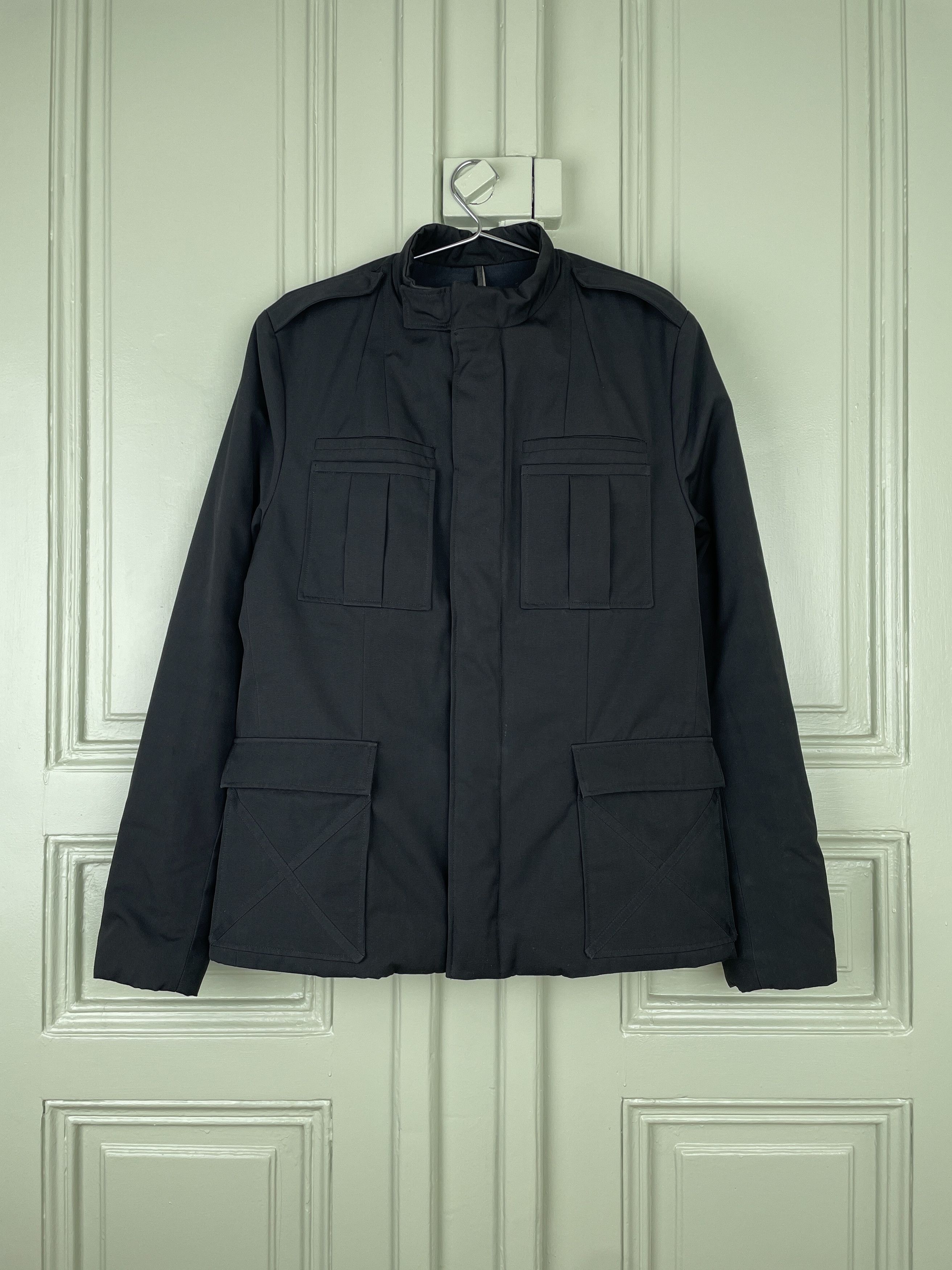 Dior × Hedi Slimane Dior Homme AW03 LUSTER M65 4-Pocket Military Jacket | Grailed