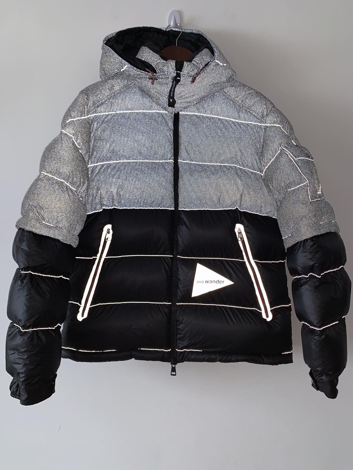 Moncler reflective store