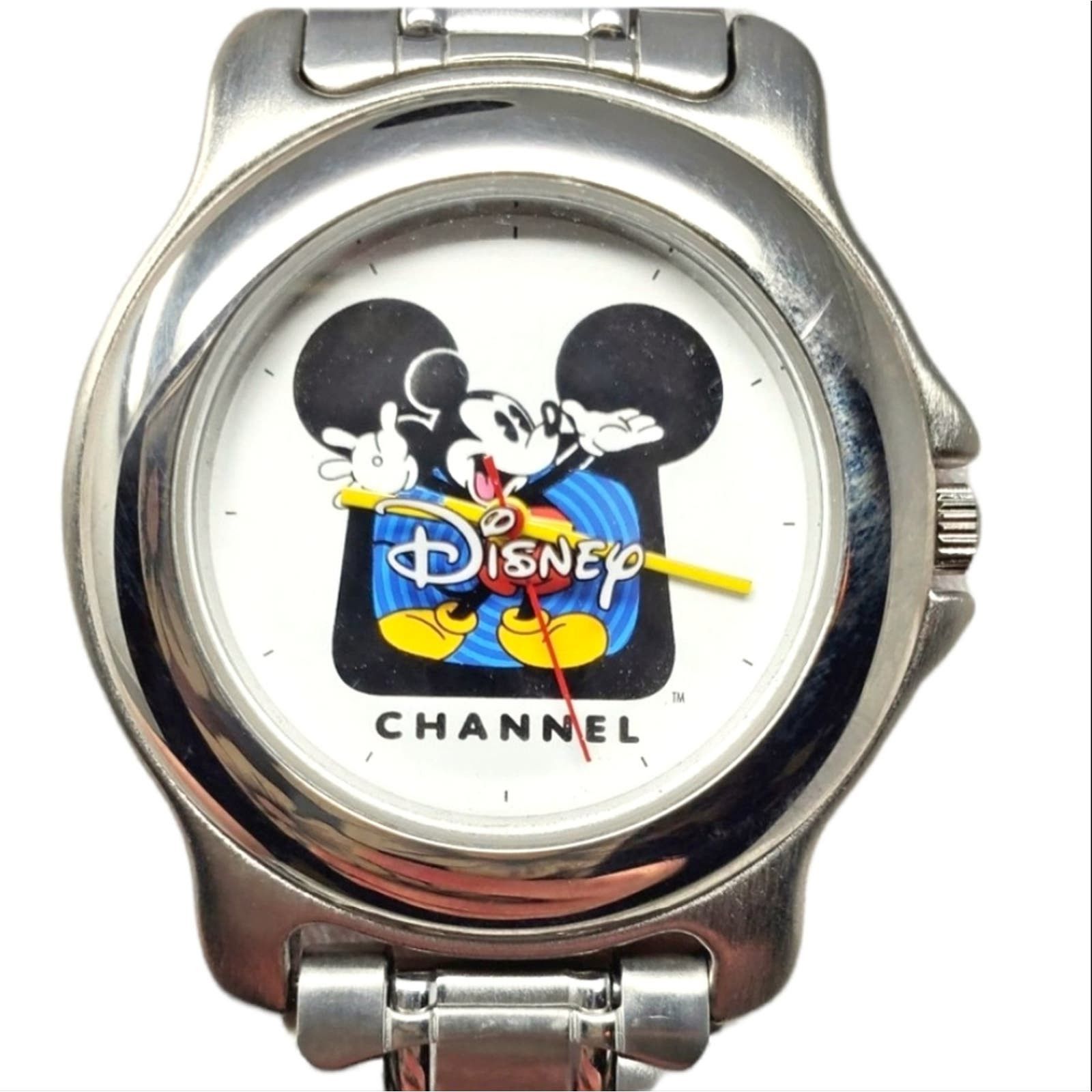 Disney Disney Mickey Mouse Disney Channel Metal Band Watch | Grailed