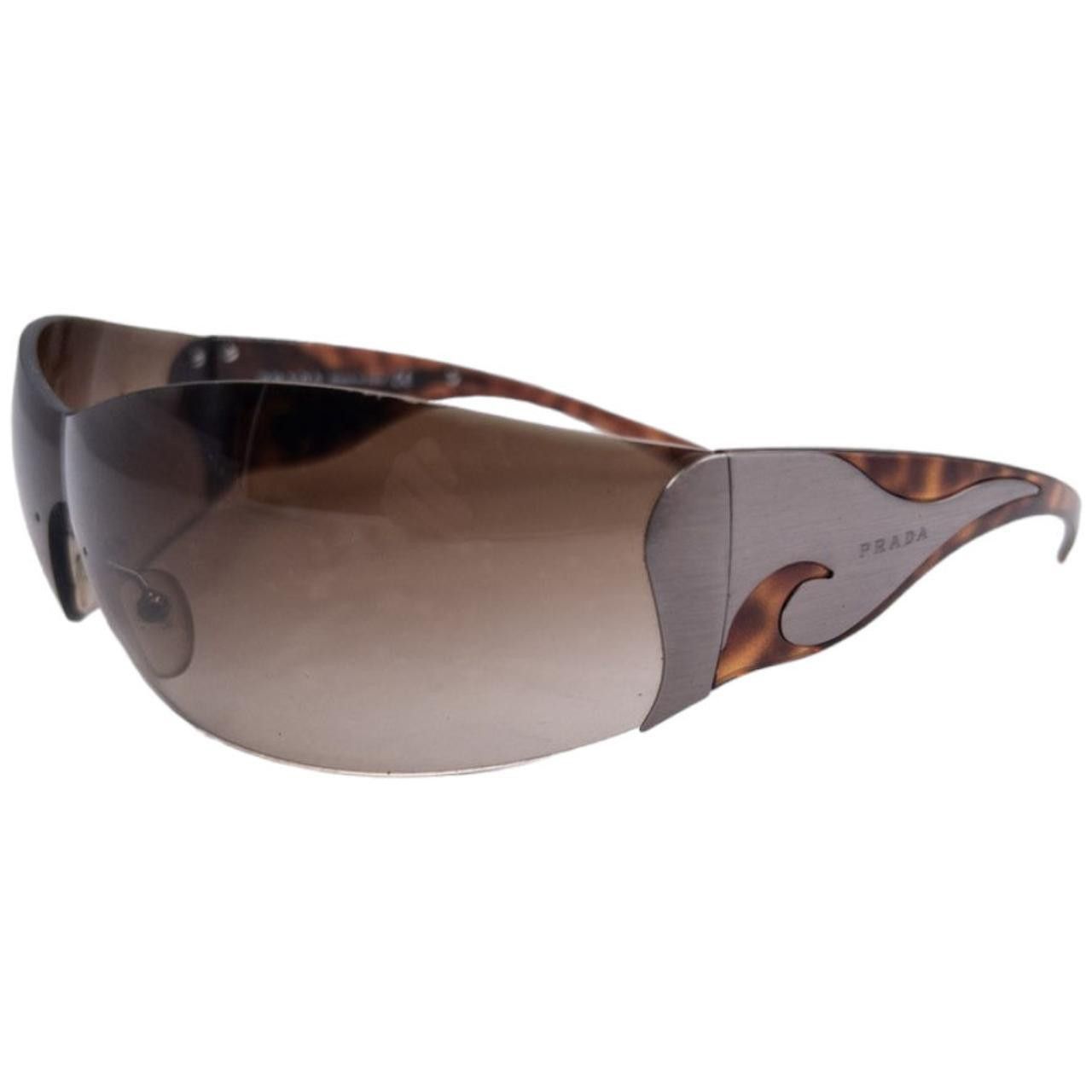 Prada Vintage Prada Swirl Tortoise Shell Sunglasses | Grailed