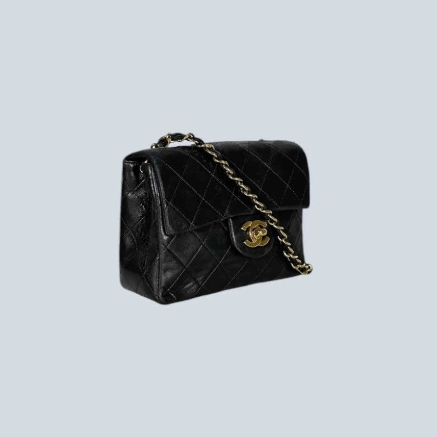 Chanel Chanel Timeless Mini shoulder bag in matelassé leather. | Grailed