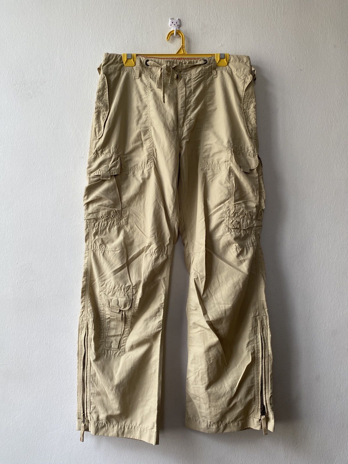 Gap × Japanese Brand × Streetwear GAP Tactical Multipocket Cargo Pant | Grailed