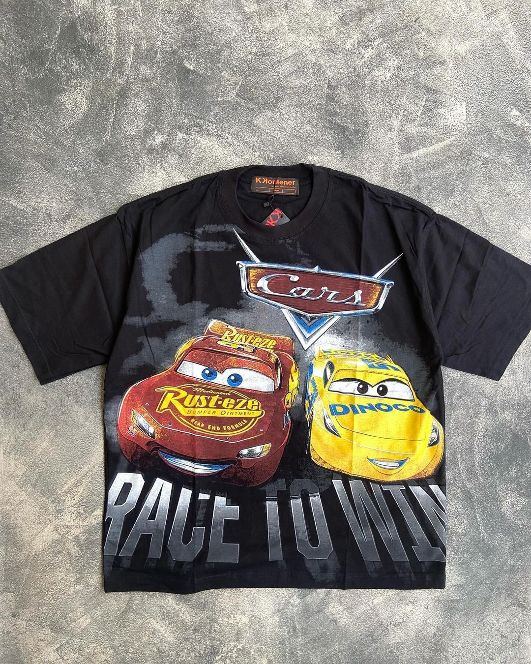 Disney × Vintage Cars Bootleg | Grailed