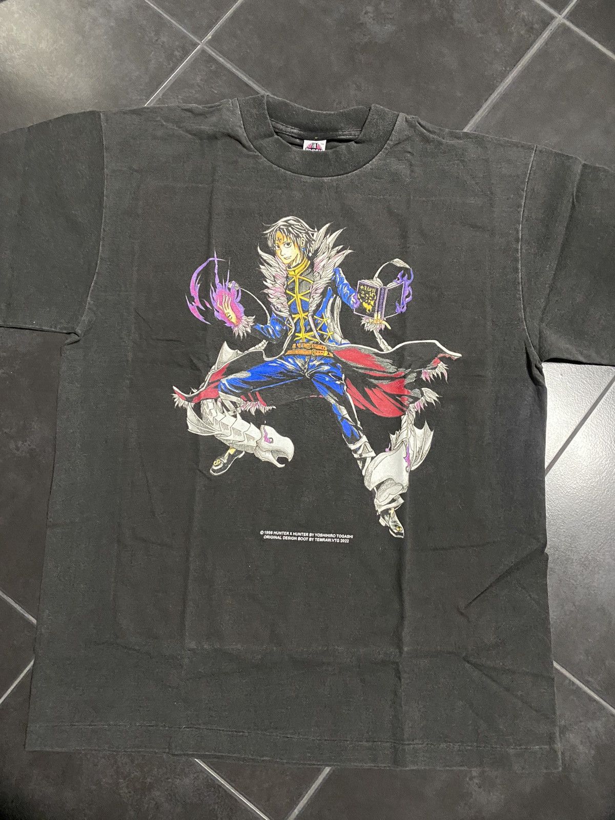Comics × Streetwear Hunter x Hunter Bootleg Chrollo L XL Anime Manga ...