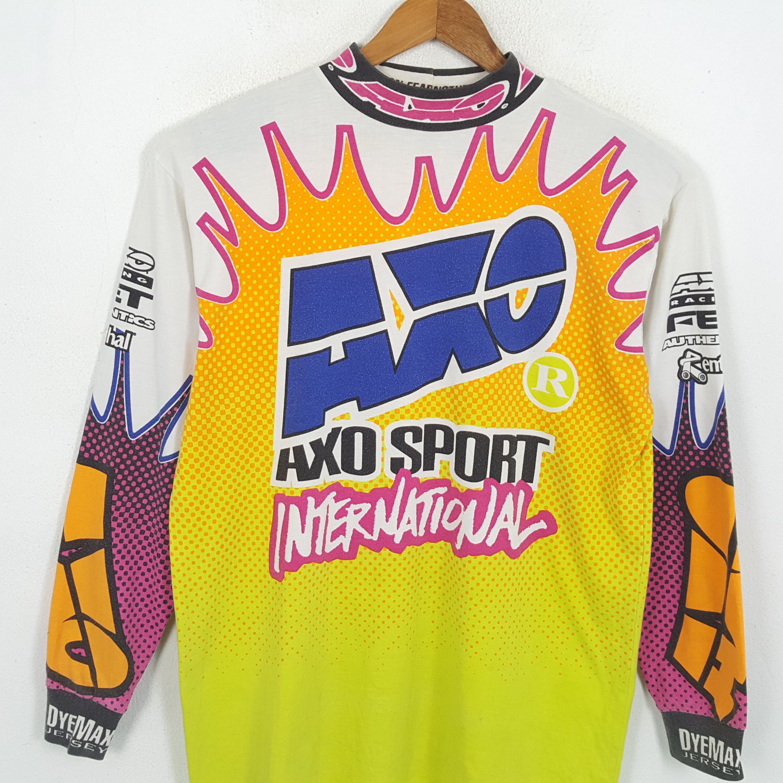Vintage Vintage AXO Racing Extreme Motorsports Motocross T-Shirts | Grailed