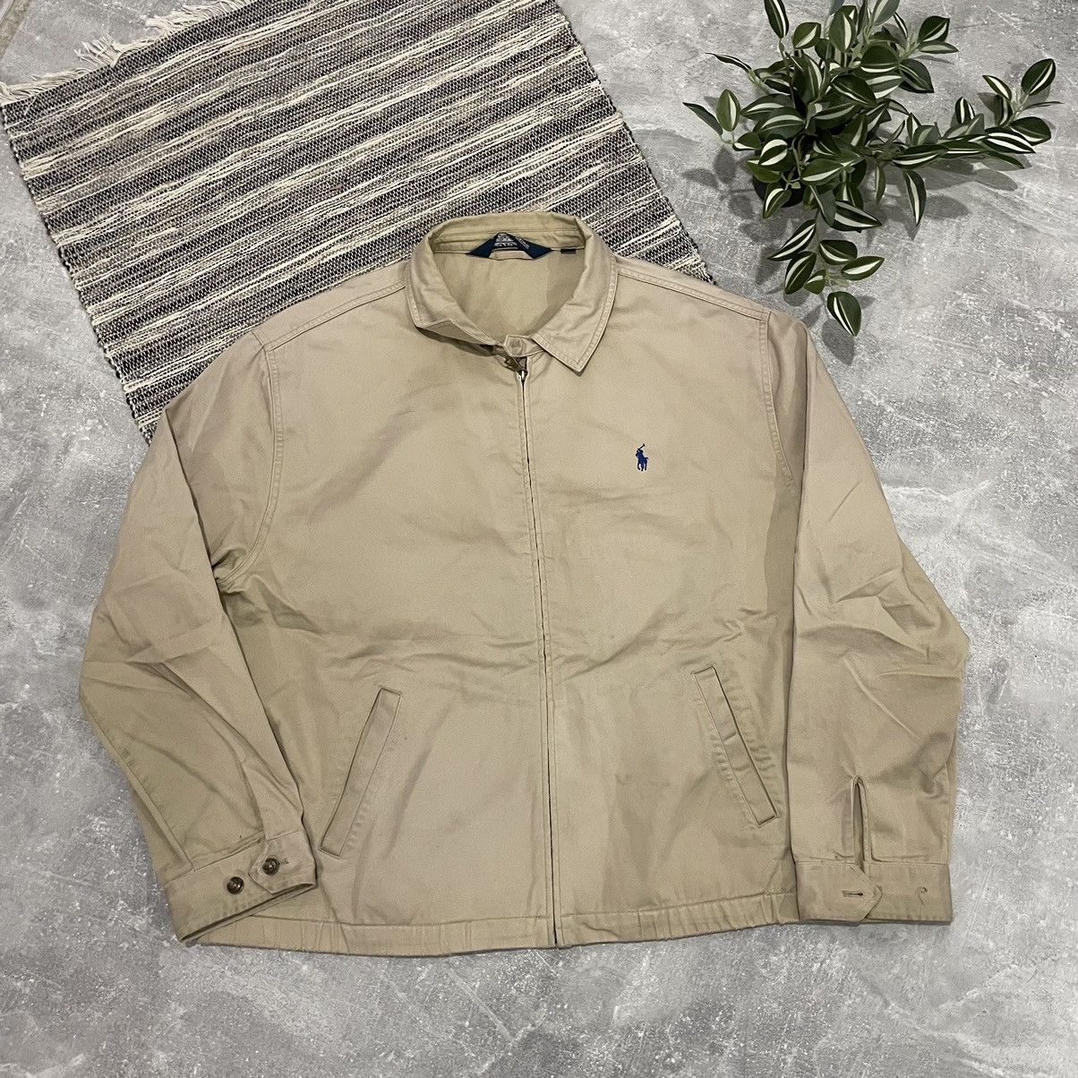 Polo Ralph Lauren × Ralph Lauren × Vintage BEIGE POLO RALPH LAUREN RRL ...
