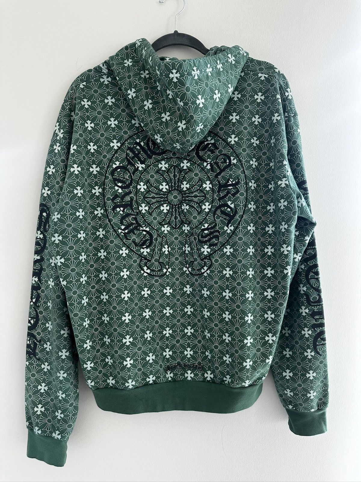 Chrome Hearts Chrome Hearts Green Tracksuit Medium | Grailed