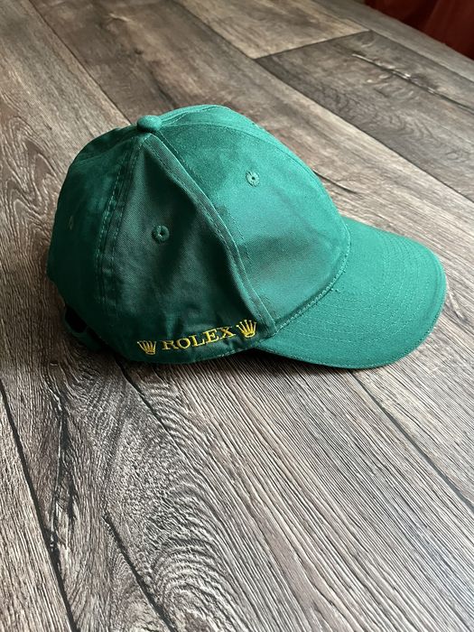 Vintage Vintage Rolex Logo Cap Hat | Grailed