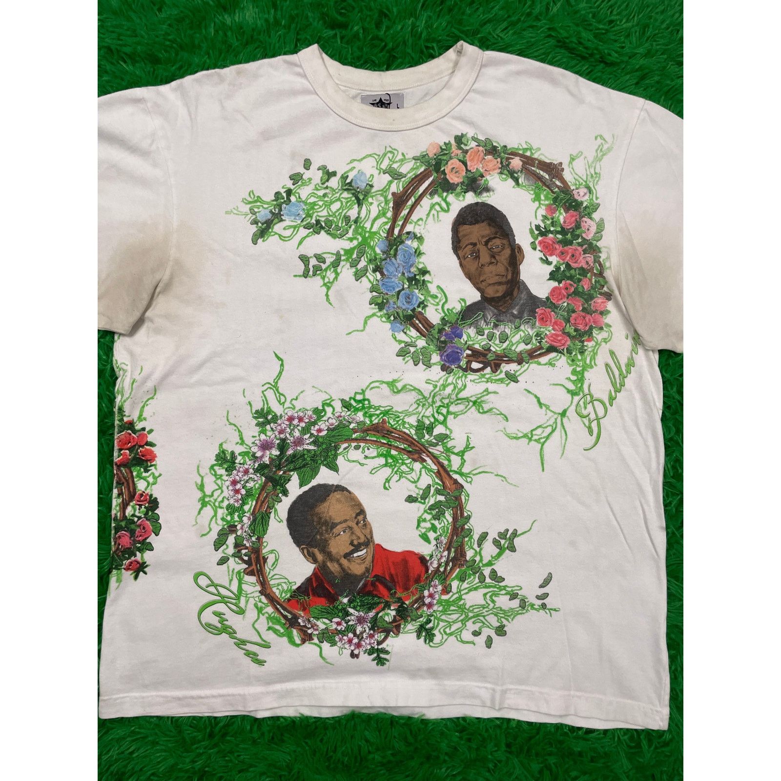 Barriers Barrier Tee Tree Large Used | Grailed