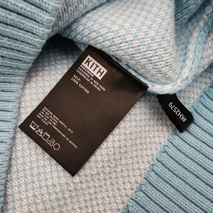 Kith Kith x The Simpsons Cloud Intarsia Sweater | Grailed