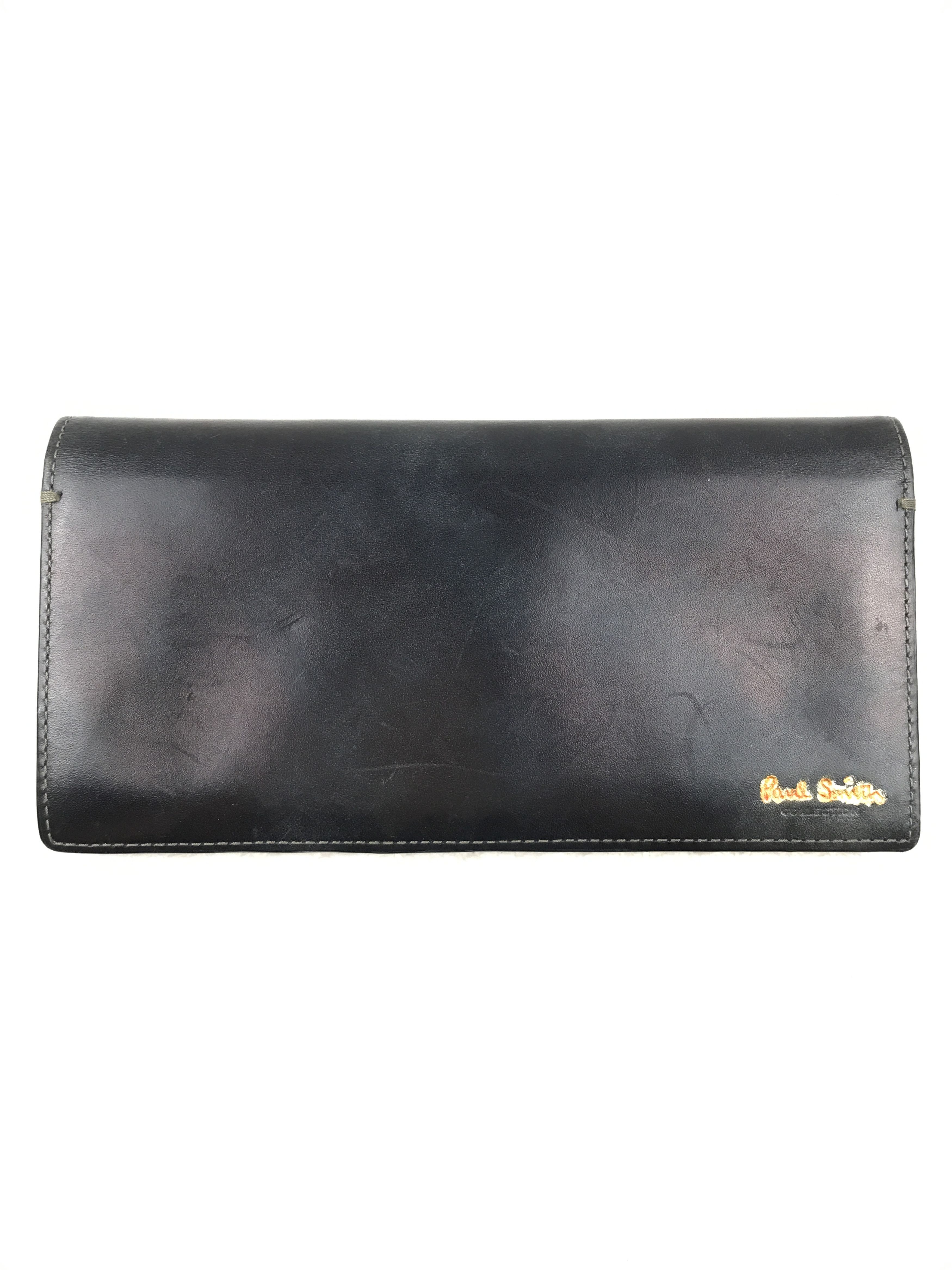 Paul Smith × Vintage Paul Smith Bifold Long Wallet | Grailed