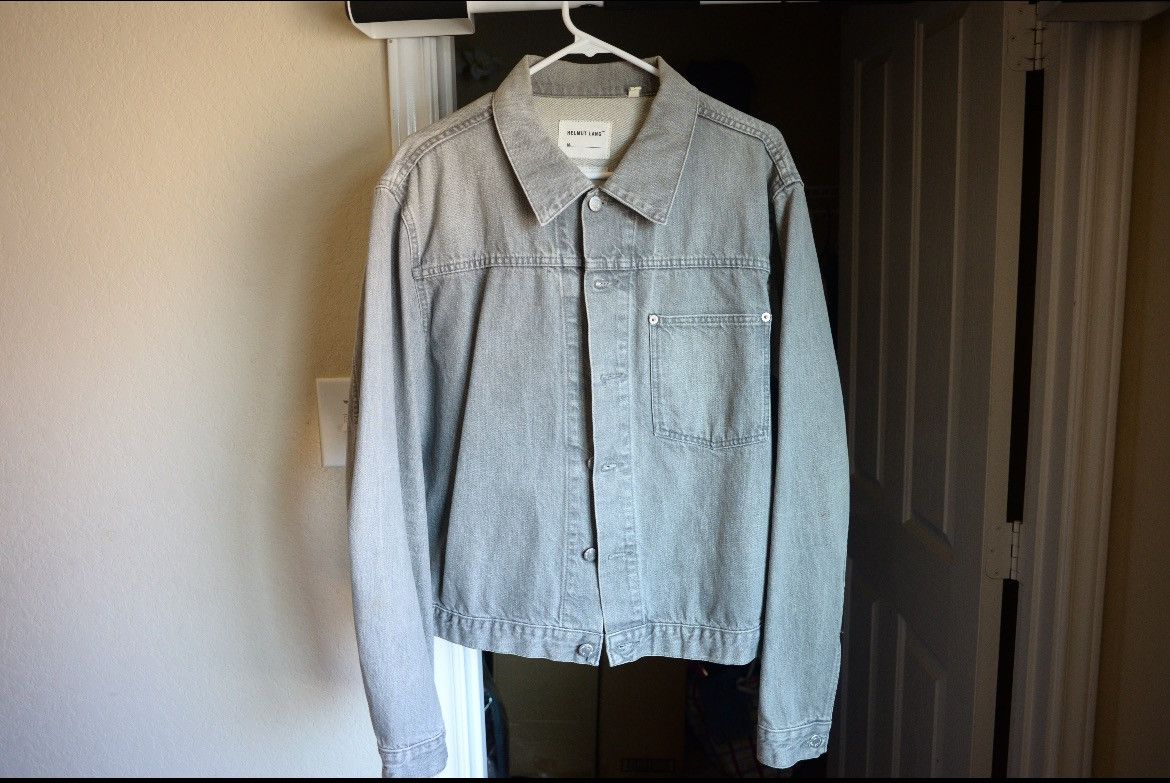 Archival Clothing × Helmut Lang Helmut Lang one pocket denim jacket ...