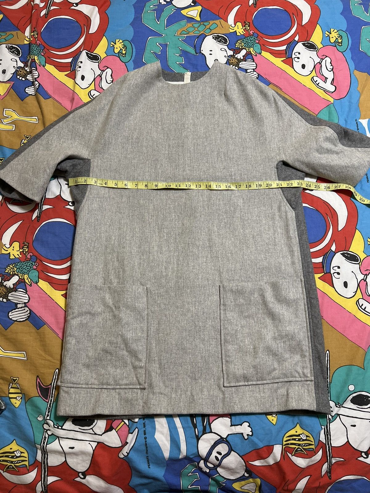 Yohji Yamamoto ***FINAL DROP***RARE Y’S YOHJI YAMAMOTO HEAVY WOOL DRESS ...